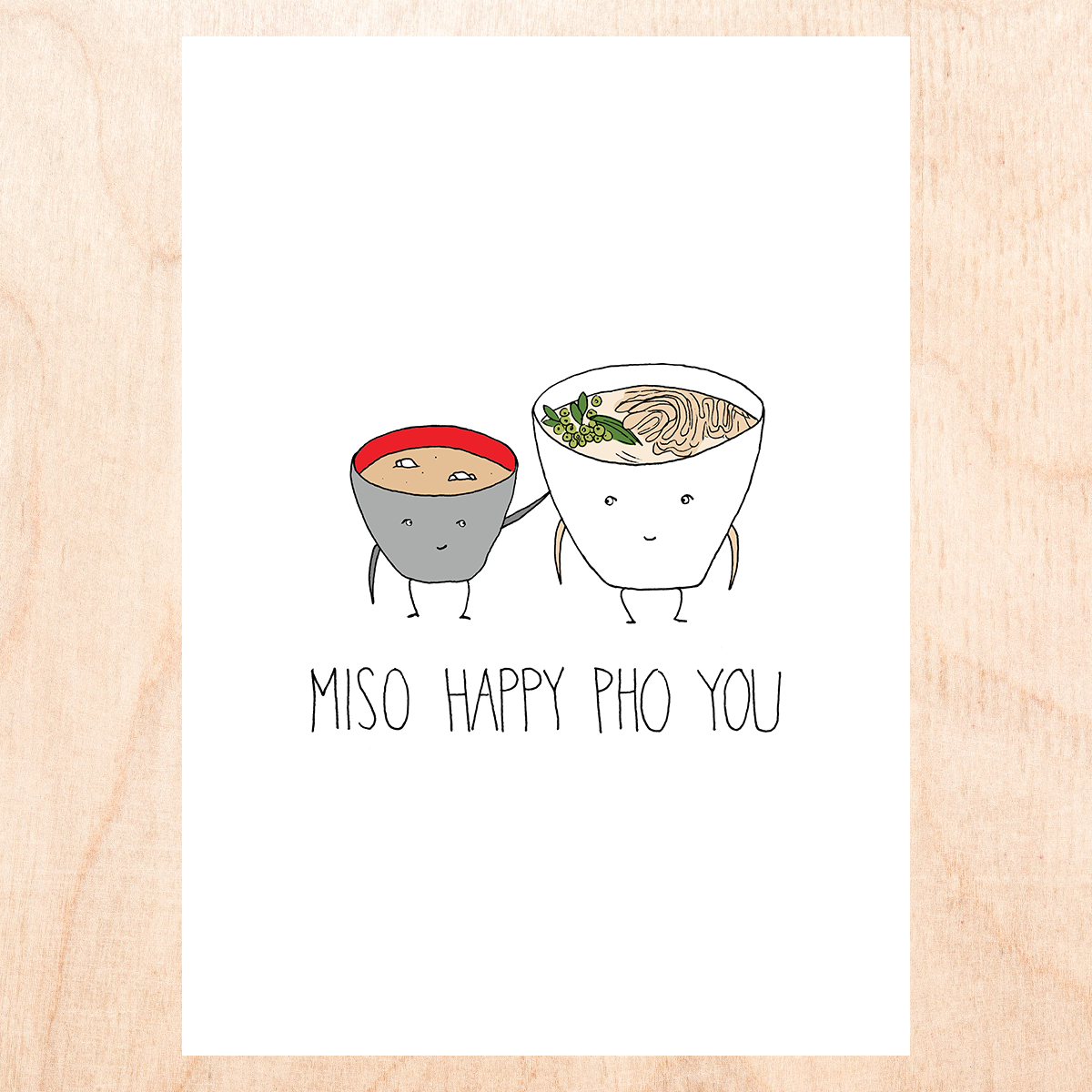 MISO HAPPY PHO YOU – fineasslines